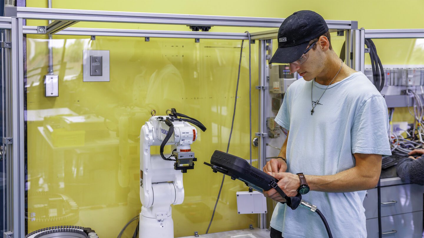 Génie électrique: automatisation et contrôle | Cégep de Valleyfield