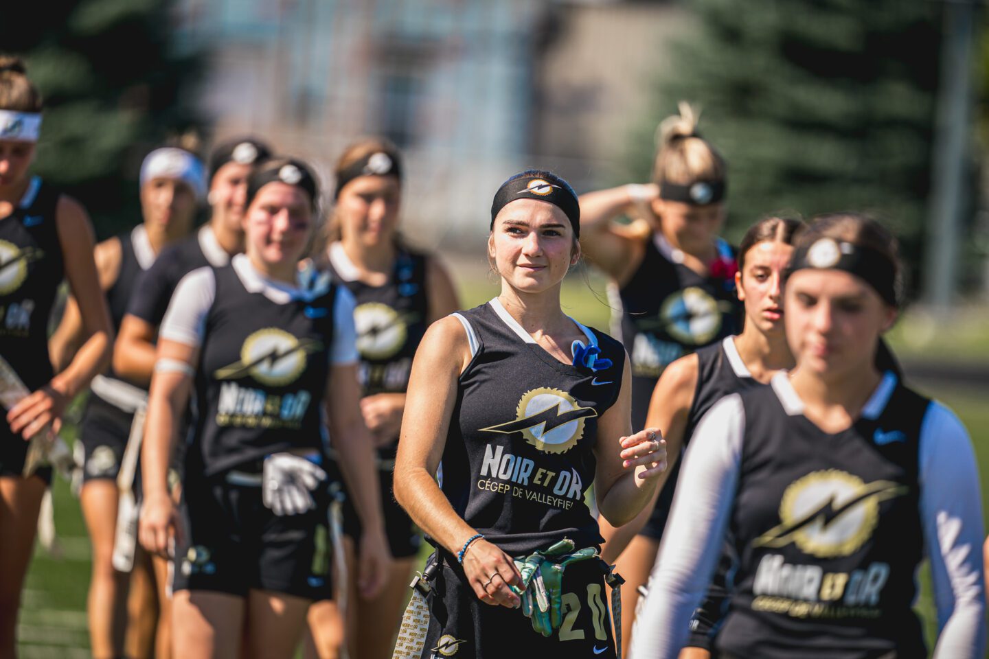 Flag football - Noir et Or | Cégep de Valleyfield