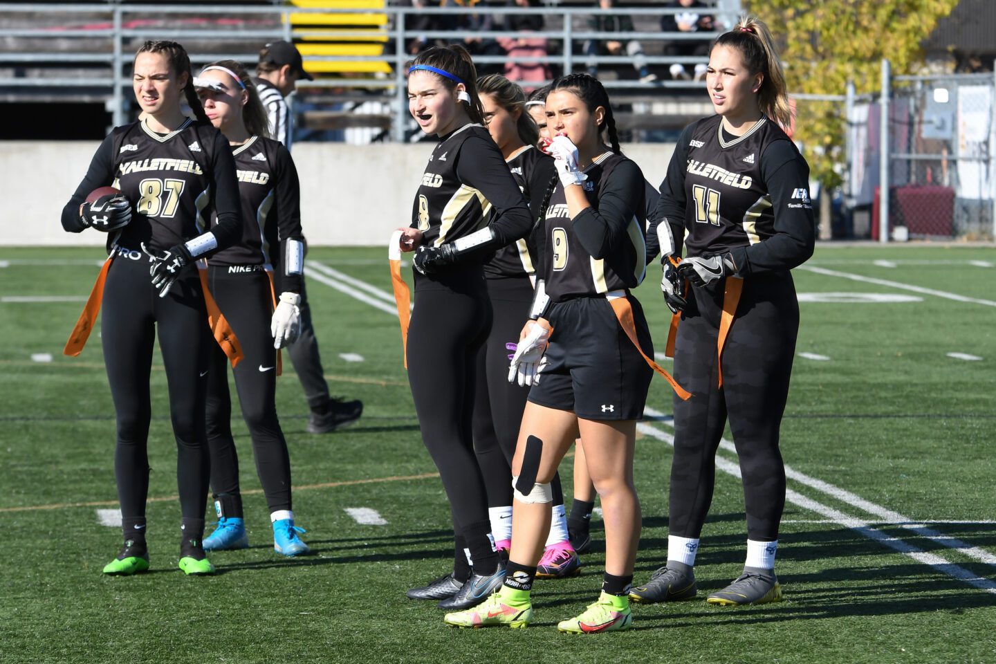 Flag football - Noir et Or | Cégep de Valleyfield