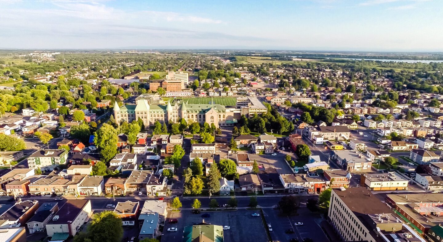Trois milieux de formation | Cégep de Valleyfield