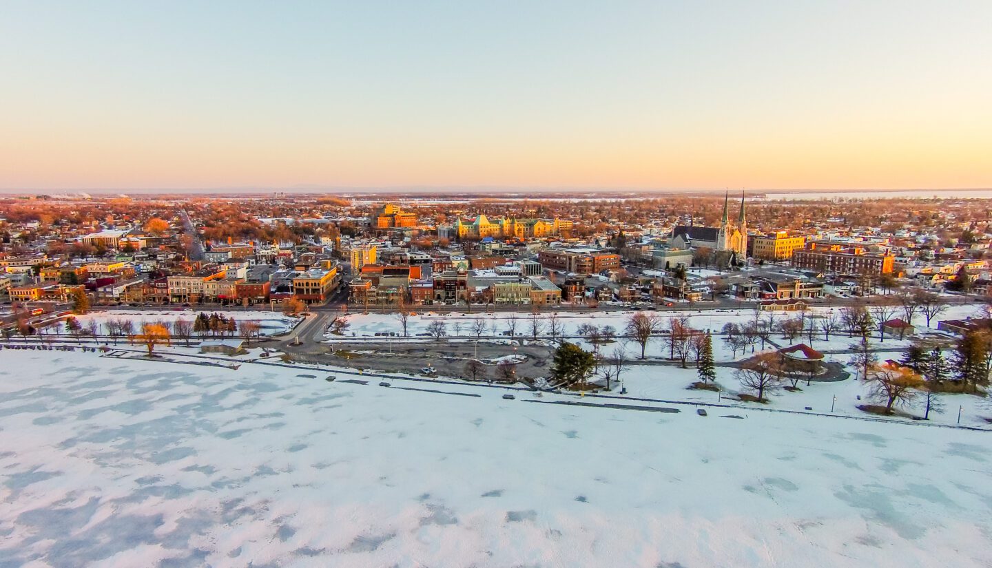 Campus principal de Valleyfield | Cégep de Valleyfield