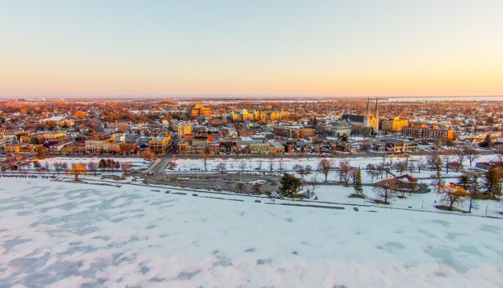 Campus principal de Valleyfield | Cégep de Valleyfield