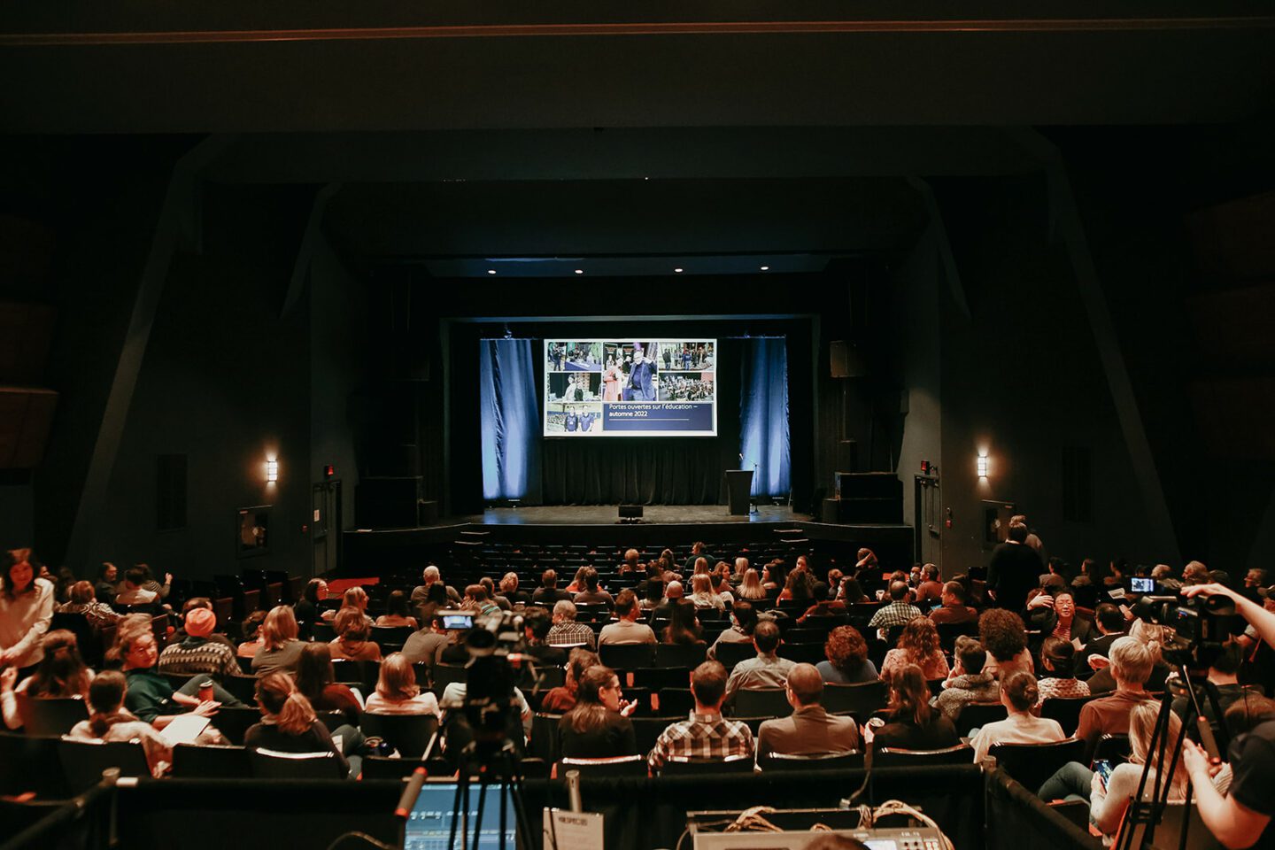 Salle de spectacles Valspec | Cégep de Valleyfield