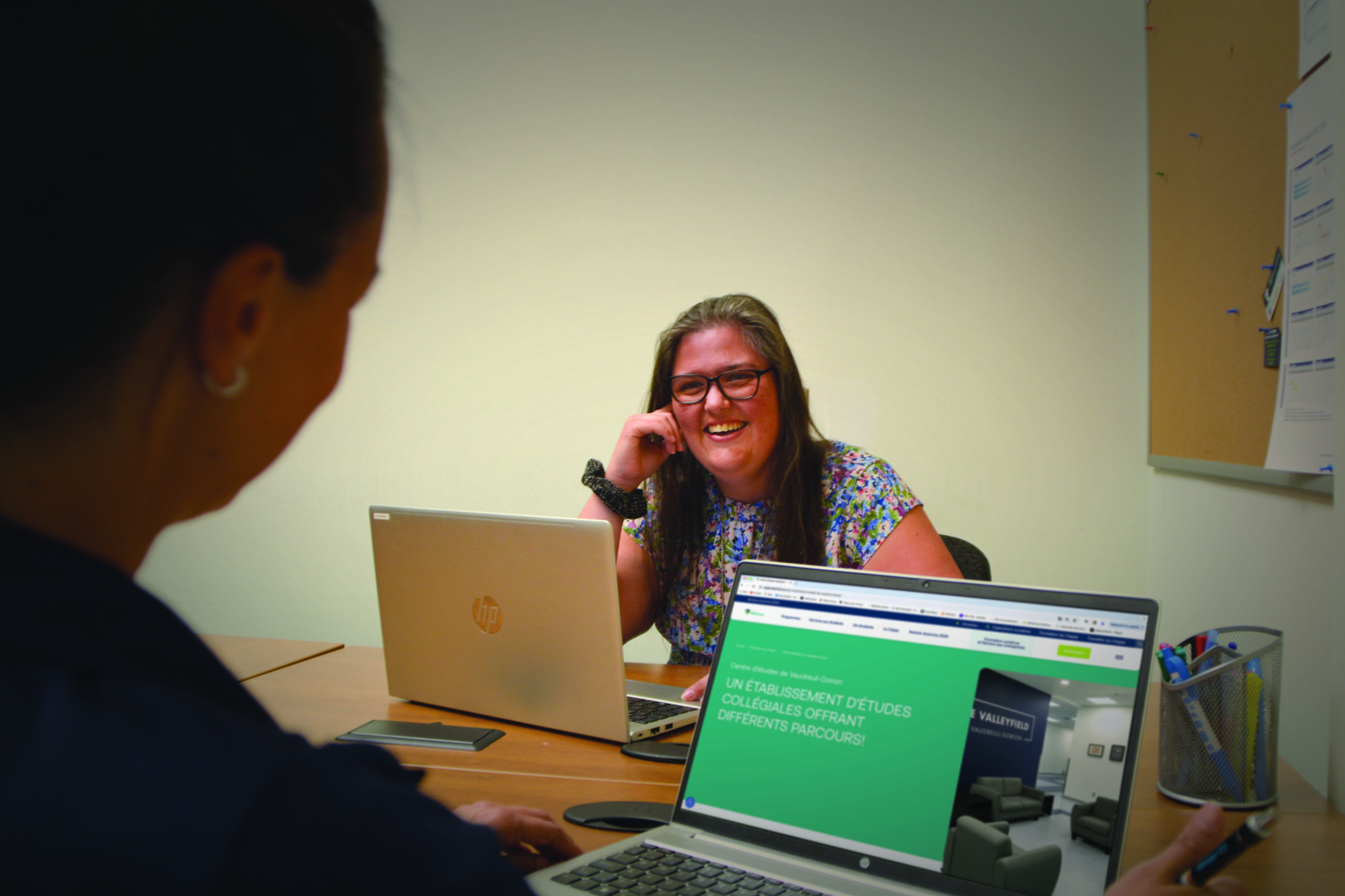 Le parcours inspirant de Sandrine, Agente de soutien administratif ...