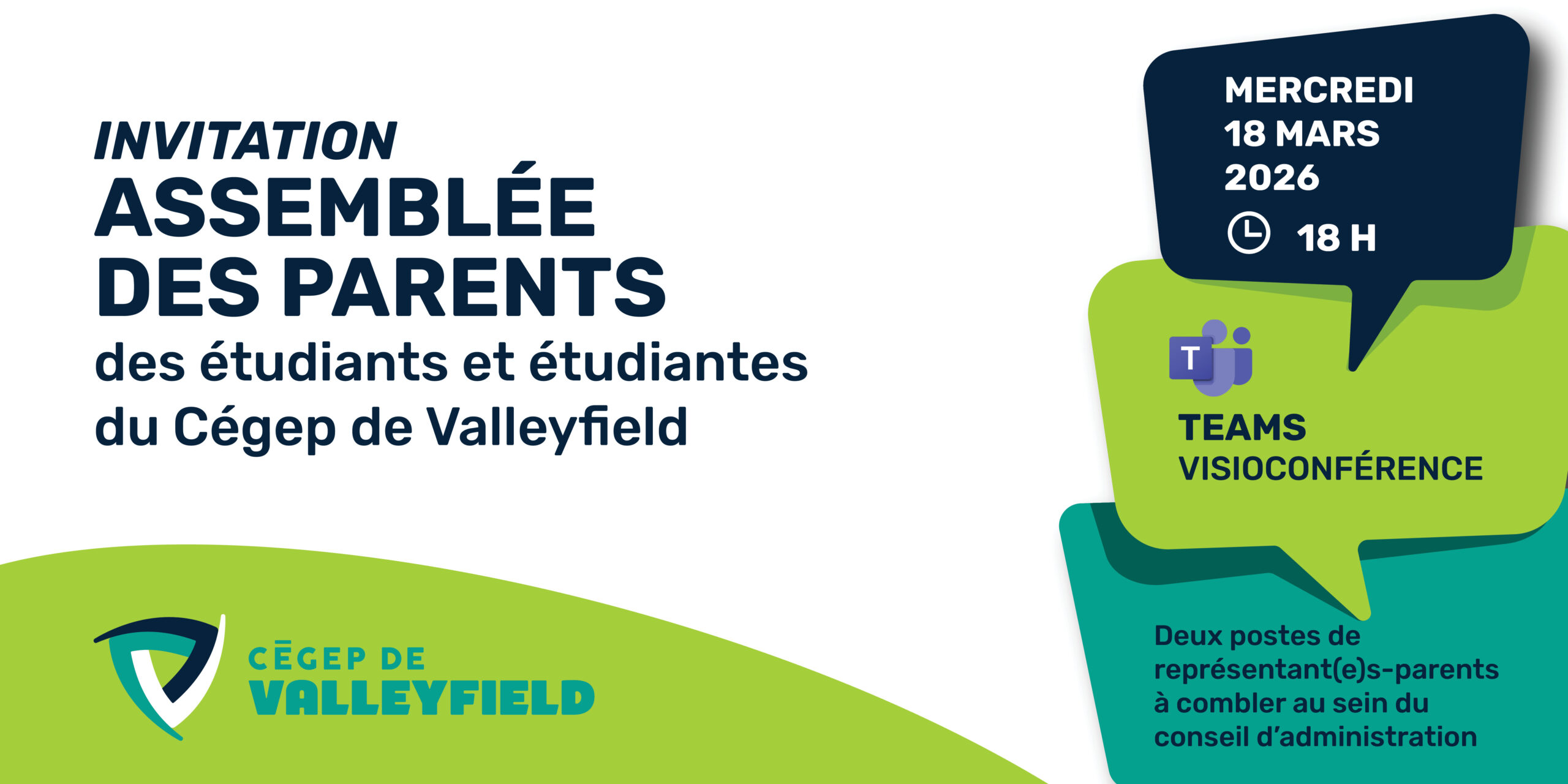 Assemblée d’élections de parents d’étudiant(e)s au conseil d ...